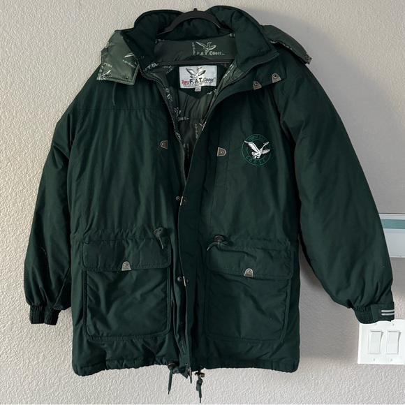 Triple Fat Goose | Jackets & Coats | Triple Fat Goose Down Coat Green ...